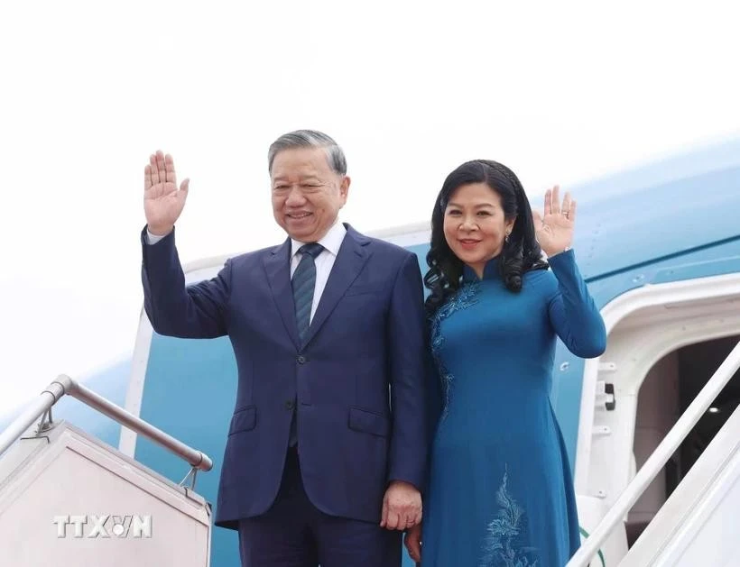 Party Gen Sec To Lam begins official visit to Singapore - The Saigon Times