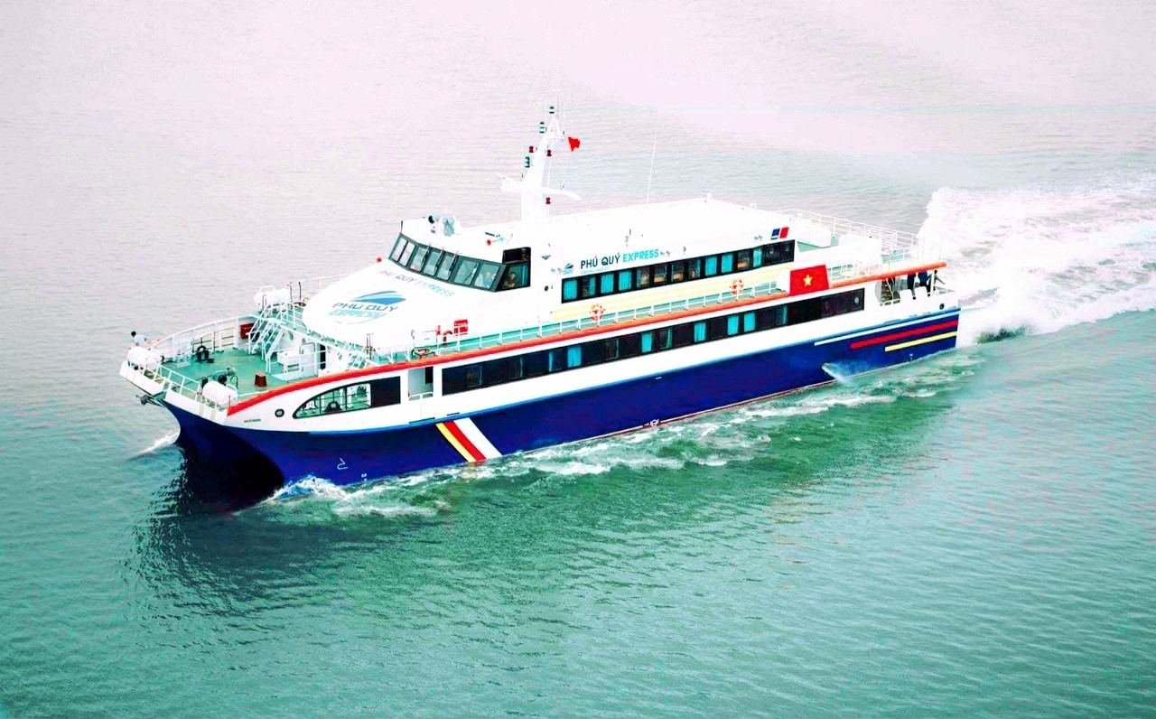 HCMC-Con Dao express ferry ticket prices announced - The Saigon Times