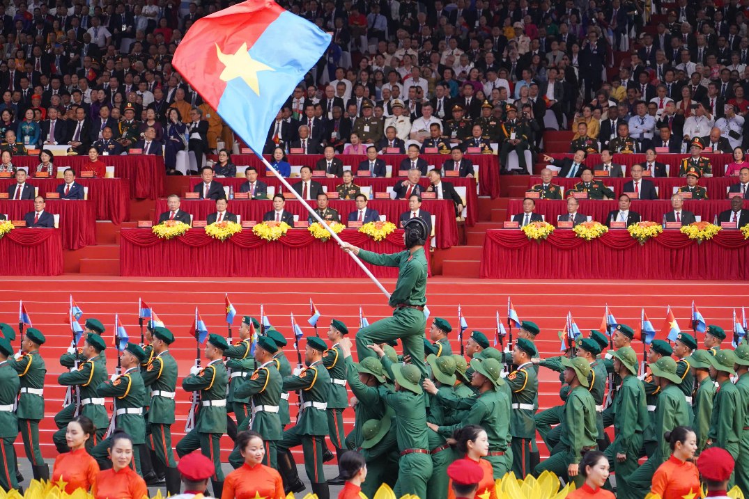 Grand ceremony marks 50 years of liberation of south and national ...