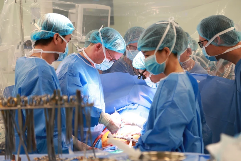 Vietnam performs first partial artificial heart implant surgery - The ...