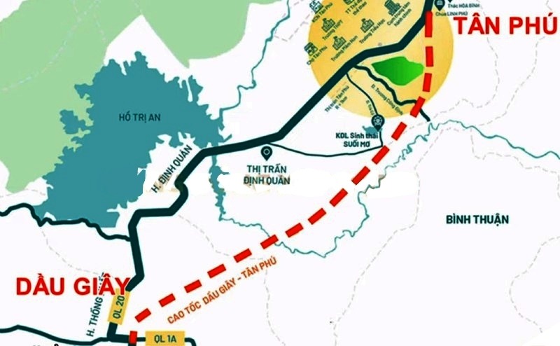 Investor approval sought for phase one of Dau Giay–Tan Phu expy project ...
