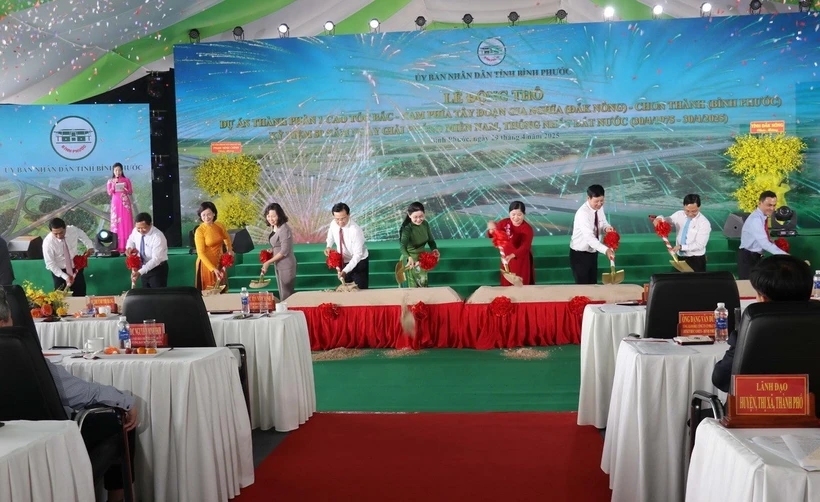 Work starts on Gia Nghia–Chon Thanh expy - The Saigon Times