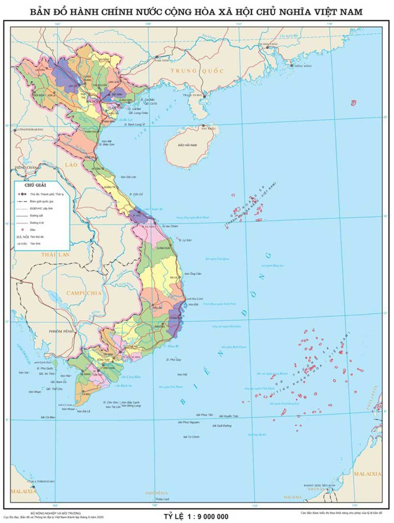 Vietnam unveils historic overhaul of administrative boundaries and ...