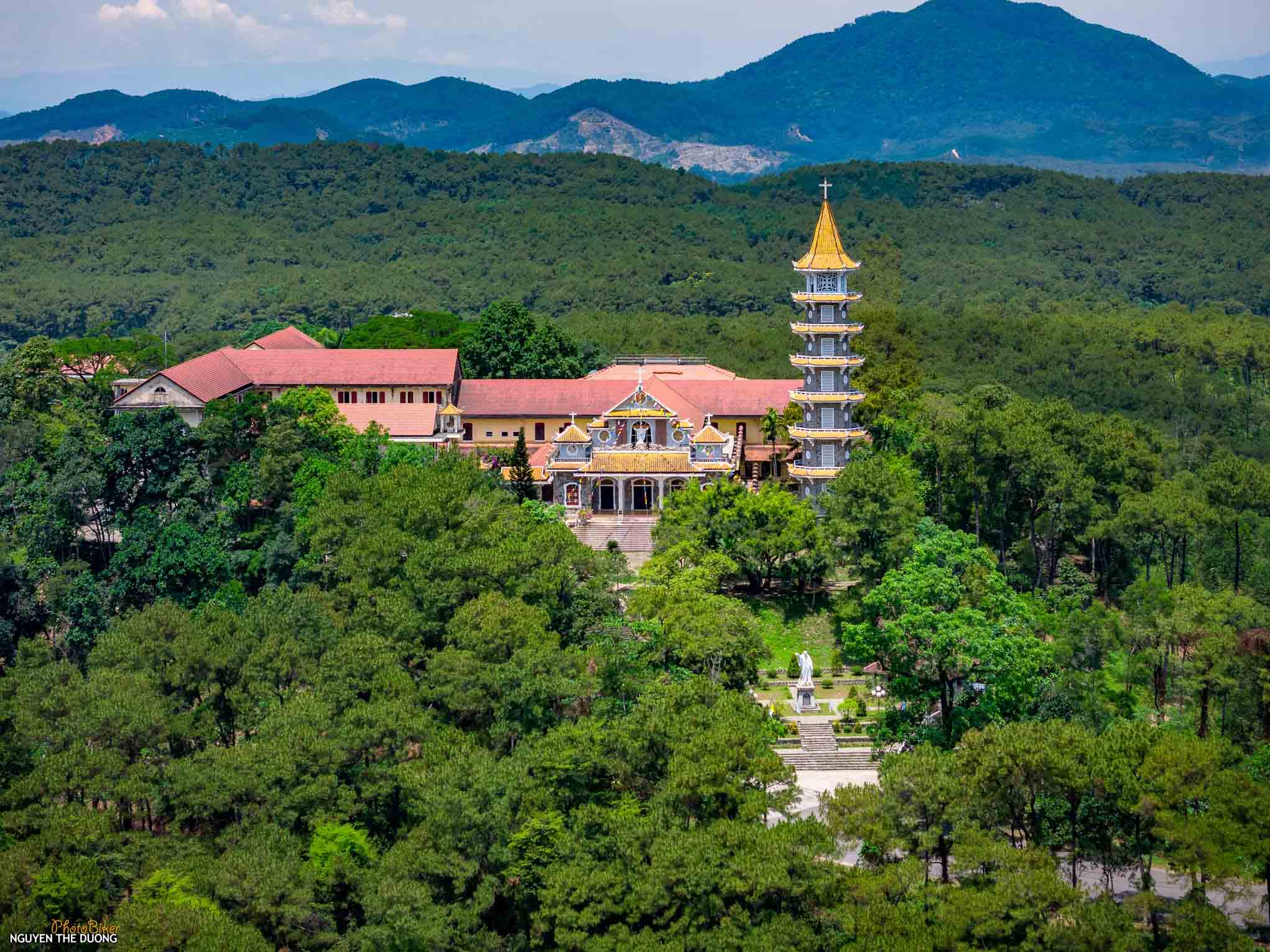 Exploring monastery in pine forests near Hue City - The Saigon Times