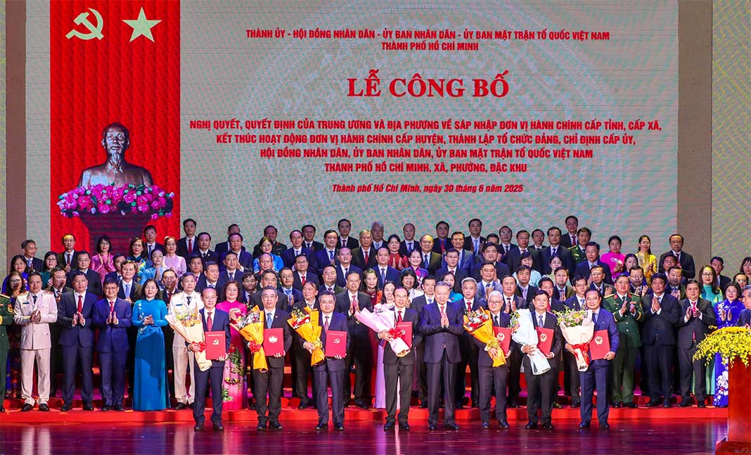 Vietnam unveils historic overhaul of administrative boundaries and ...