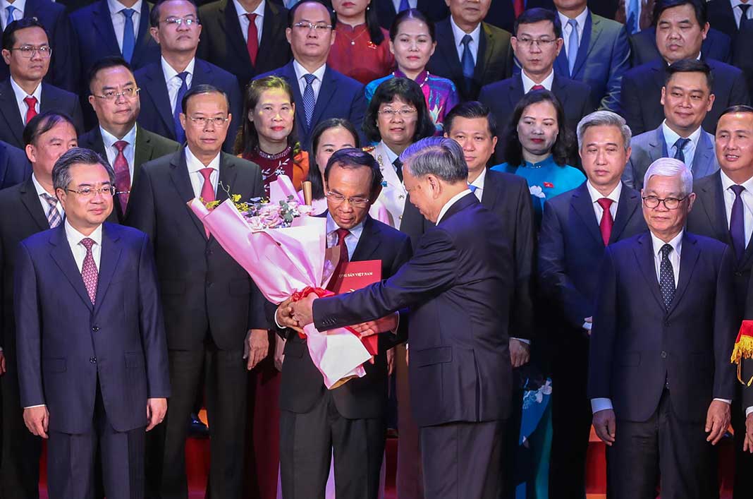 Nguyen Van Nen appointed as secretary of new HCMC Party Committee - The ...