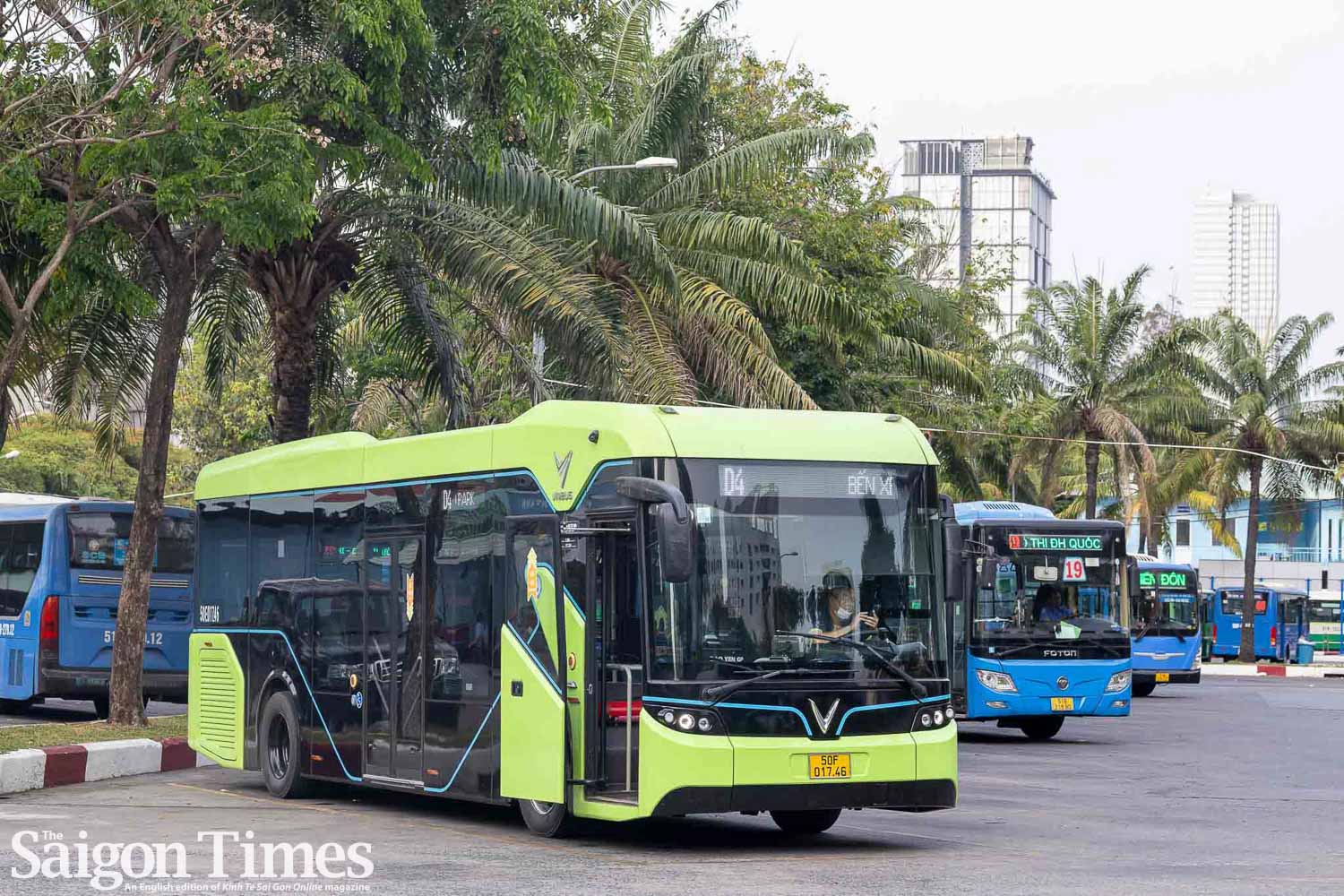 Hue to power all new buses with green energy - The Saigon Times
