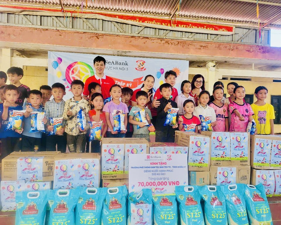 SeABankers for Children: 10 years of love and impact - The Saigon Times