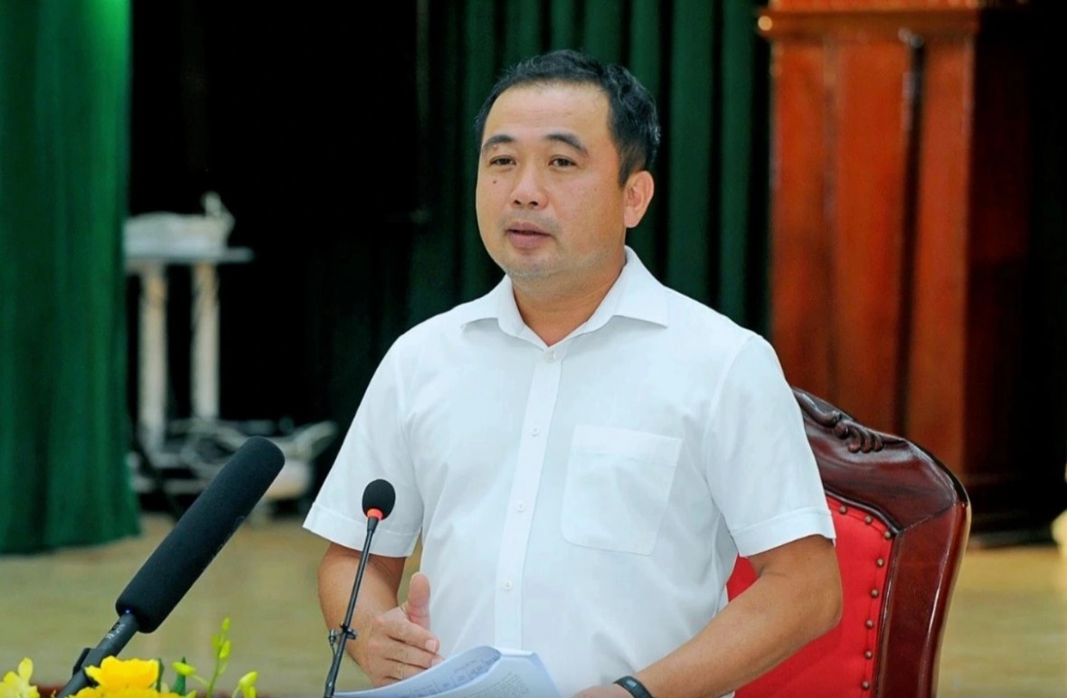 Tran Duc Thang picked as acting Minister of Agriculture and Environment - The Saigon Times