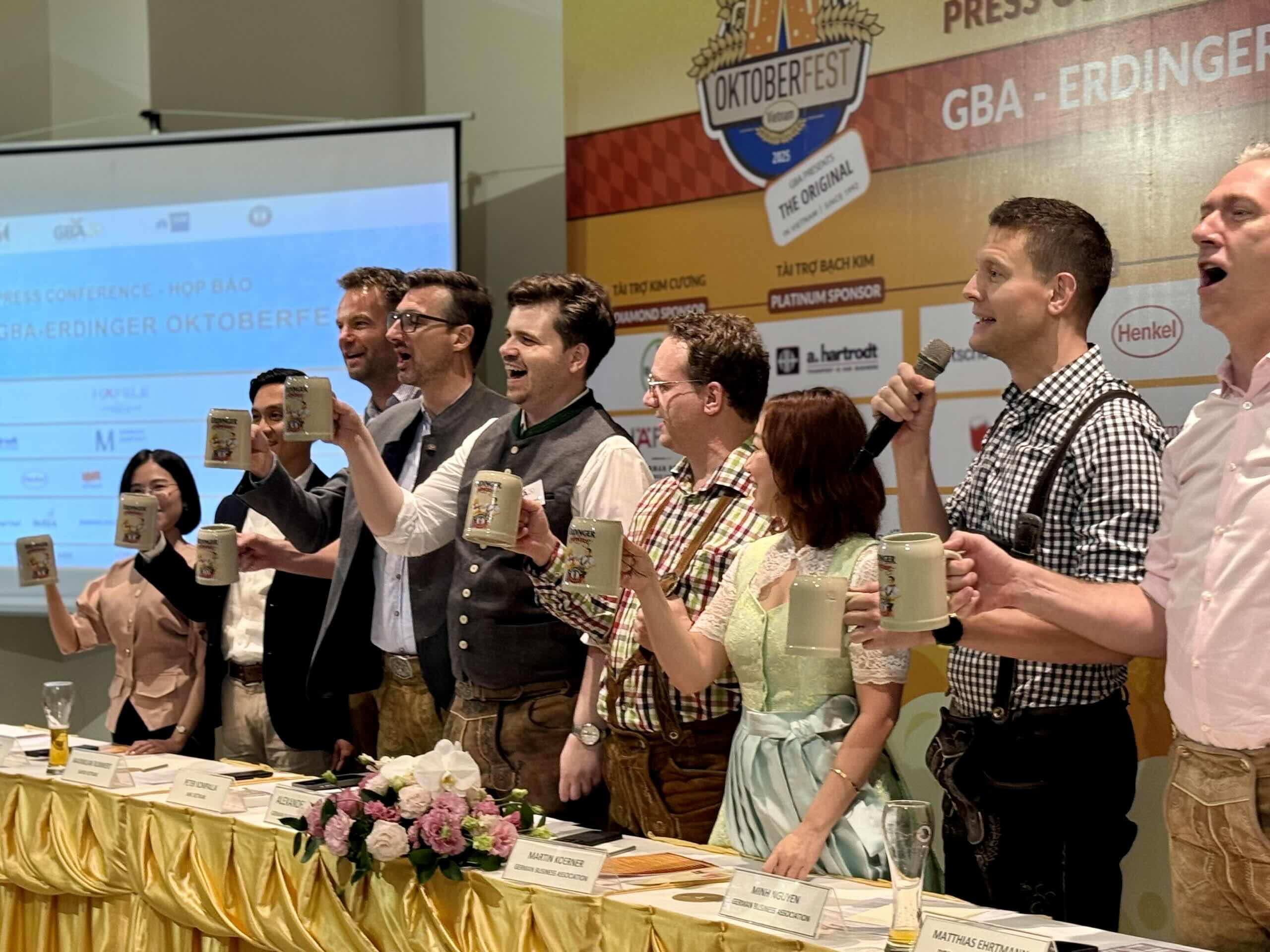 GBA Oktoberfest to celebrate 50 years of Vietnam-Germany ties - The ...
