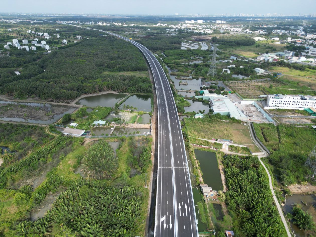 HCMC proposes interchange for Ben Luc-Long Thanh expy and Rung Sac road ...