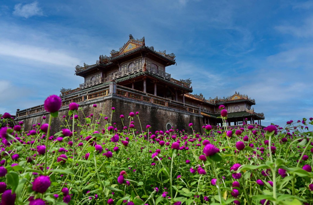Royal pavilion stands in imperial citadel - The Saigon Times