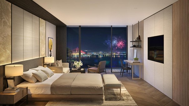 Studio - Vacation Apartment at Nobu Danang: The Gateway to Elite Living ...