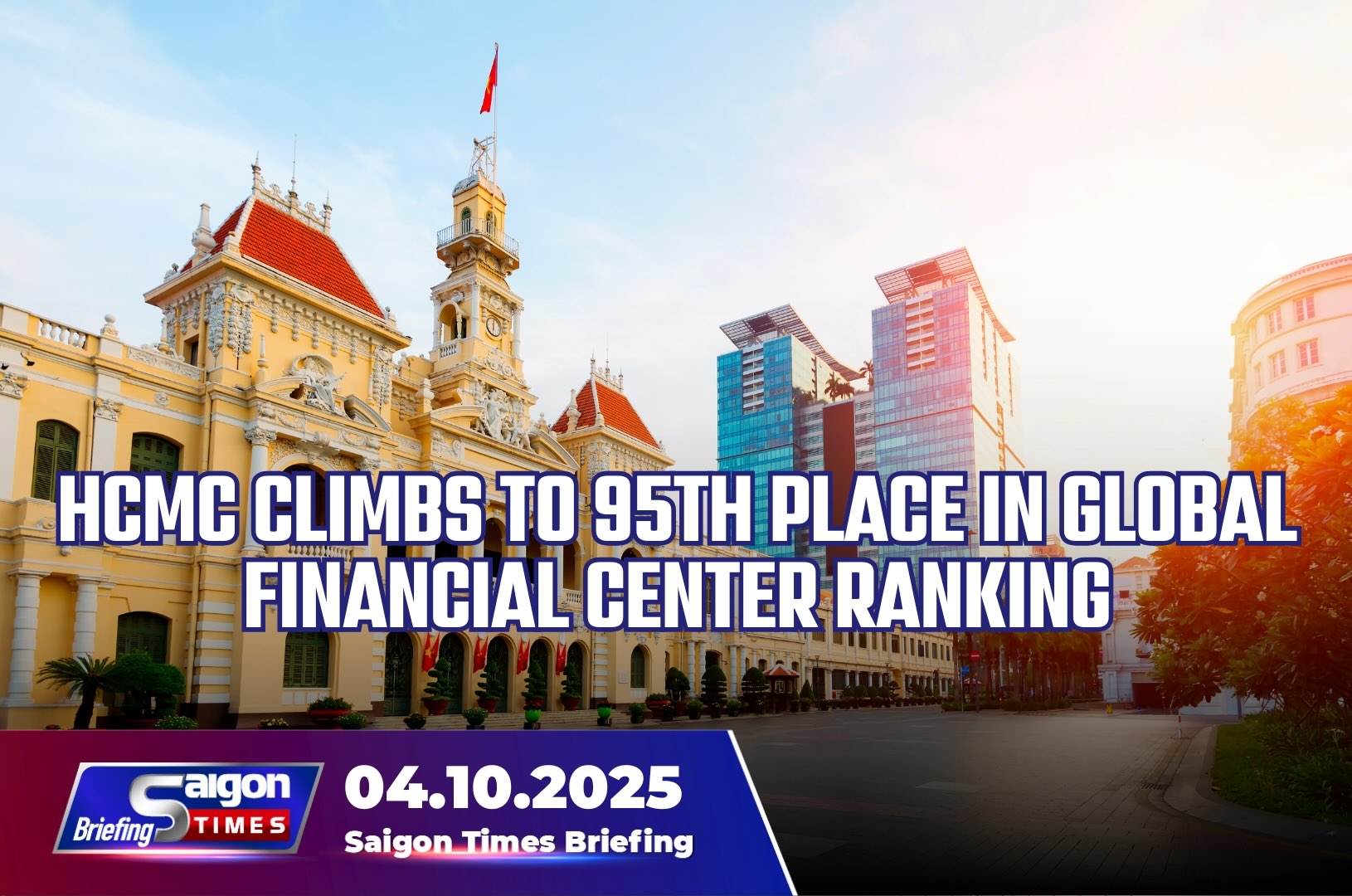 HCMC climbs to 95th place in global financial center ranking - The ...
