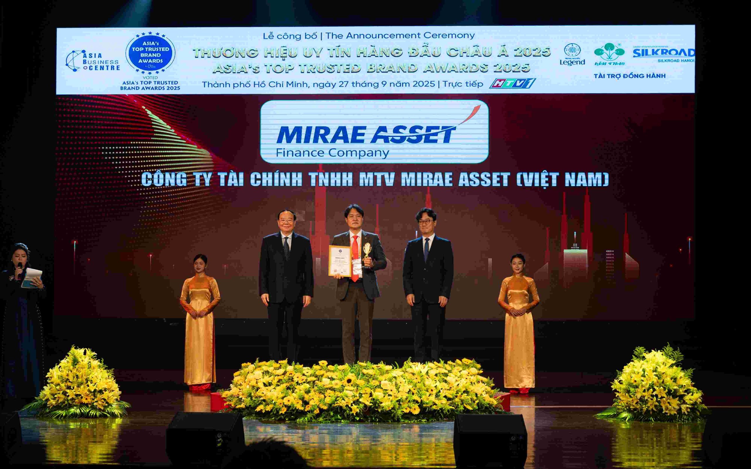 Mirae Asset Finance Company (Vietnam) honored with Asia’s Top 10 ...