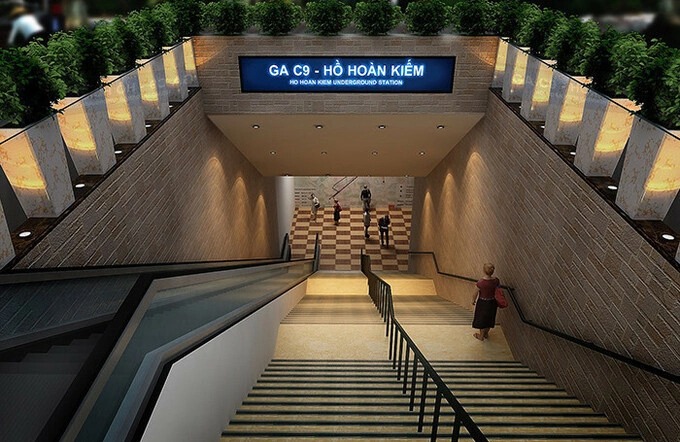 Hanoi breaks ground on metro line passing through Old Quarter and Hoan ...