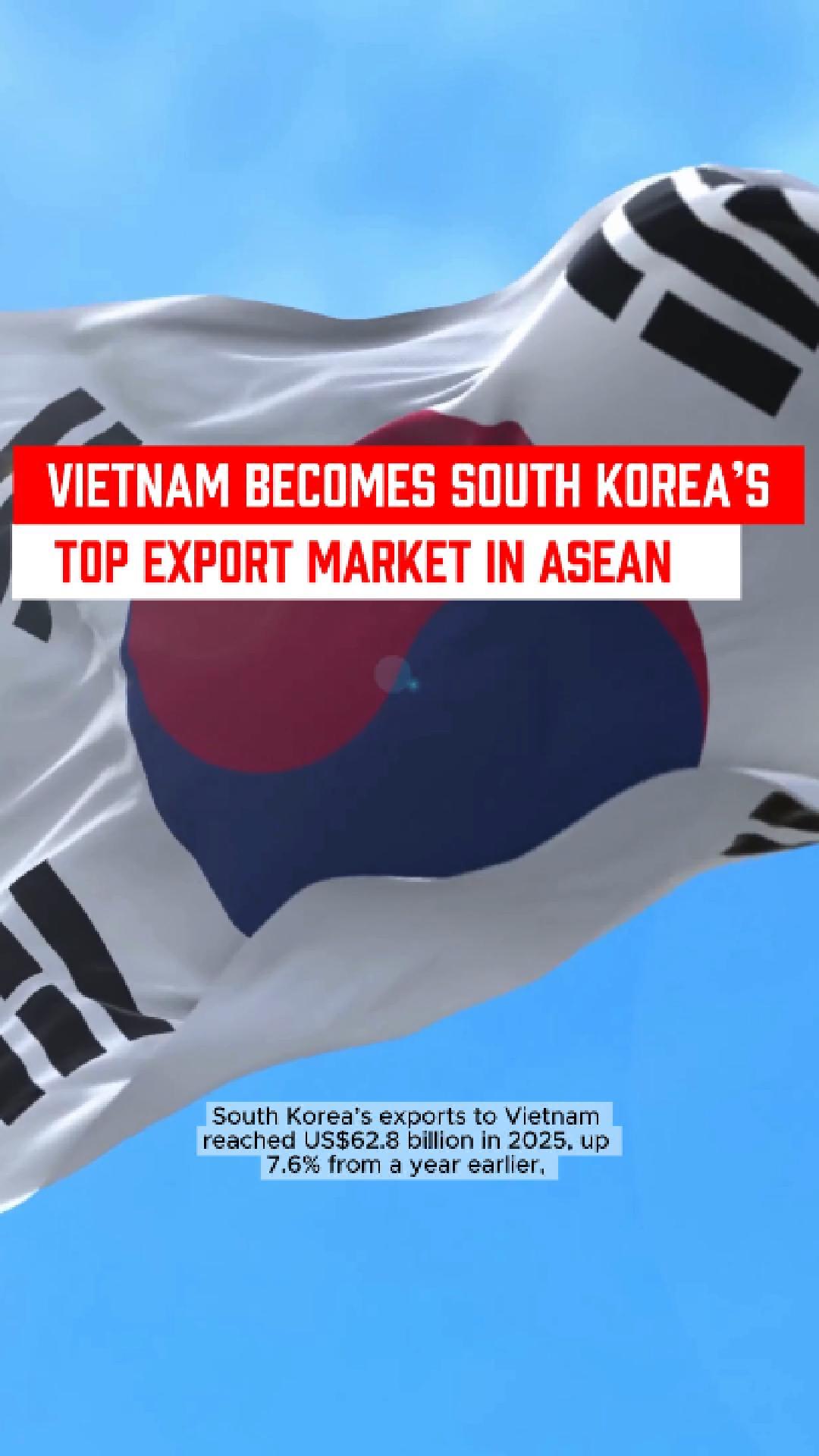 Vietnam becomes South Korea’s top export market in ASEAN - The Saigon Times