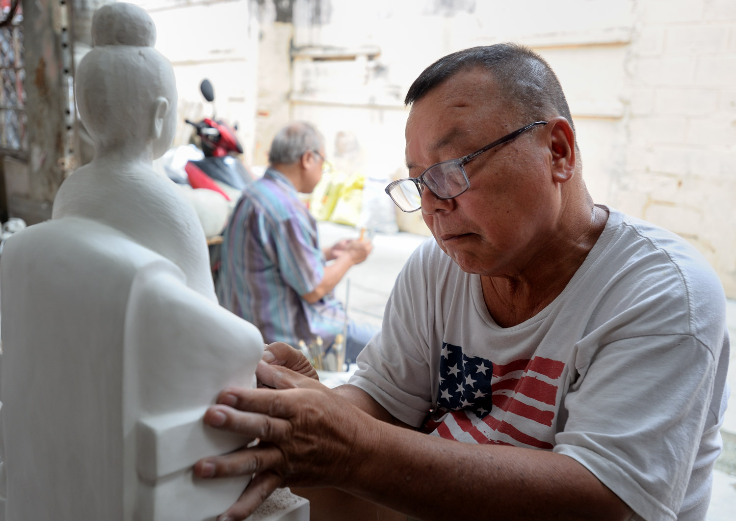 A century-old sculpture village in HCMC - The Saigon Times