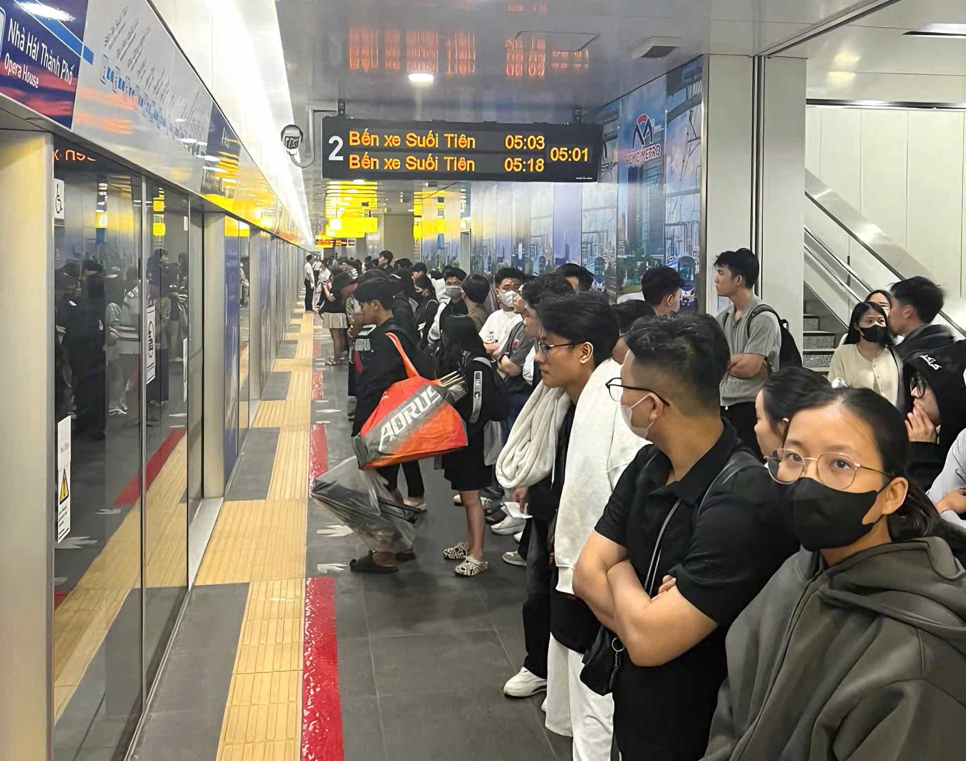 HCMC Metro Line 1 carries over 20.5 million passengers in 2025 - The ...