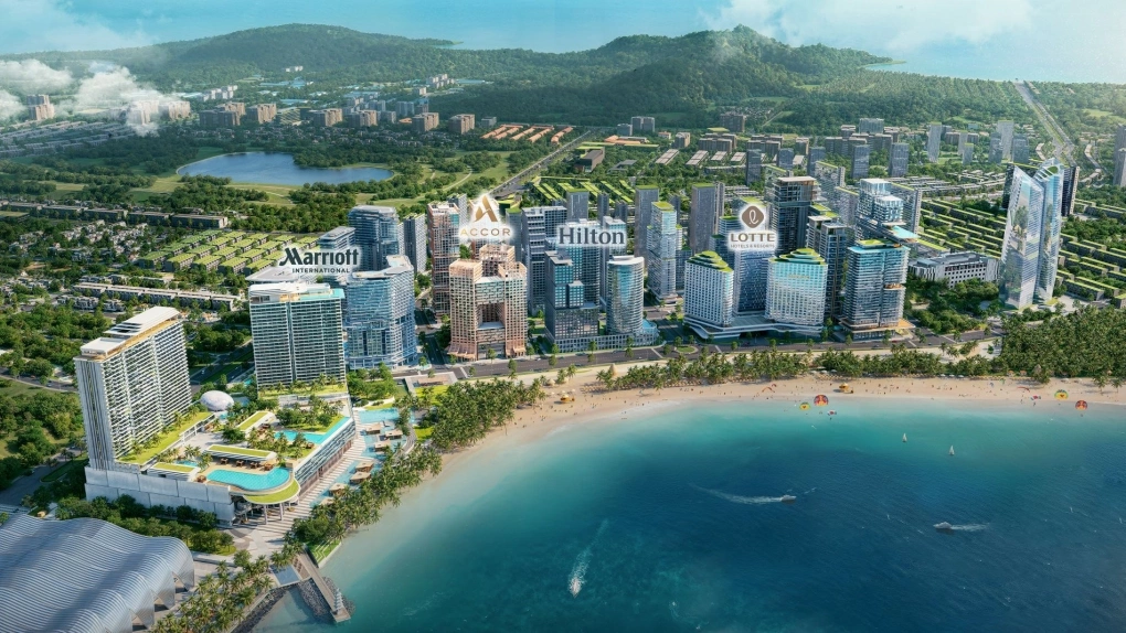 Phu Quoc starts work on two projects adding 12,000 hotel rooms for APEC ...