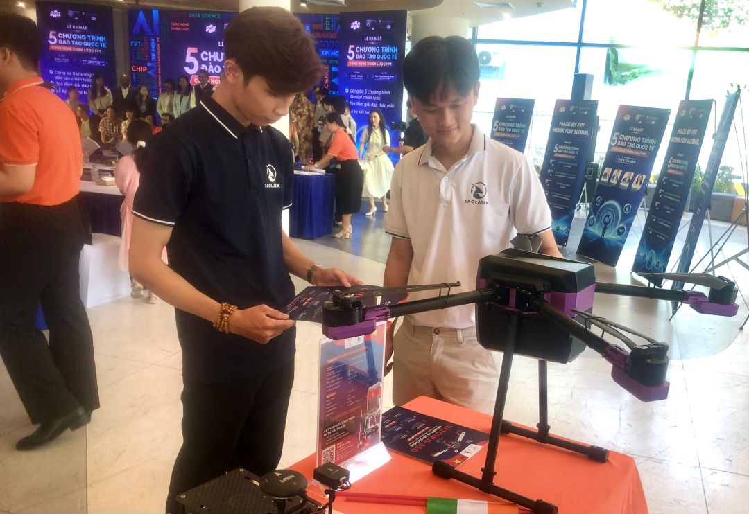 Drone makers need more skilled workers - The Saigon Times