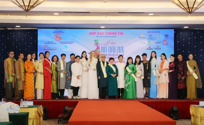 HCMC set to hold ao dai festival this month - The Saigon Times
