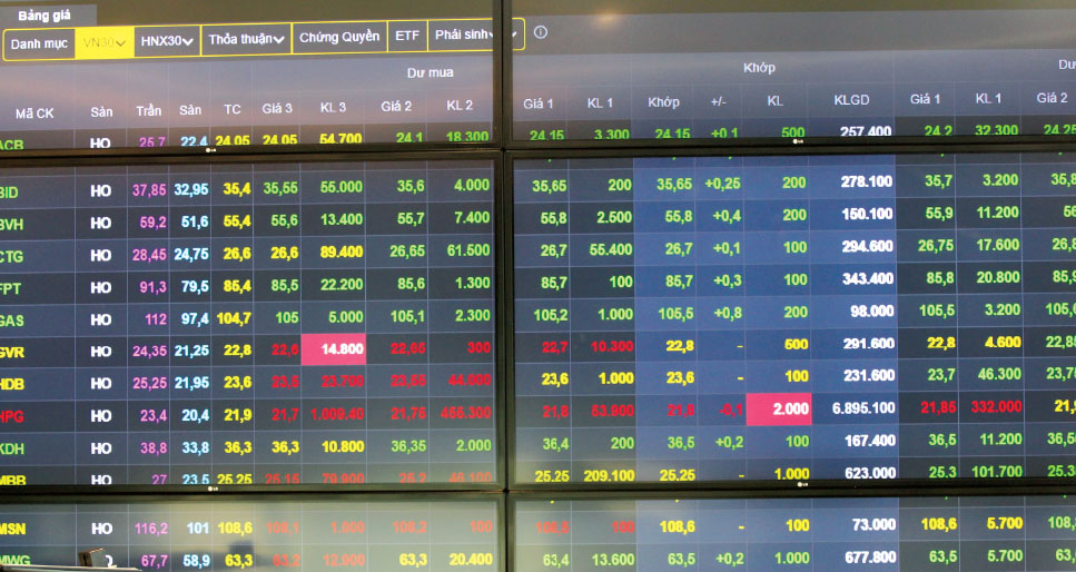 Stocks trade at crisis-level valuations - The Saigon Times