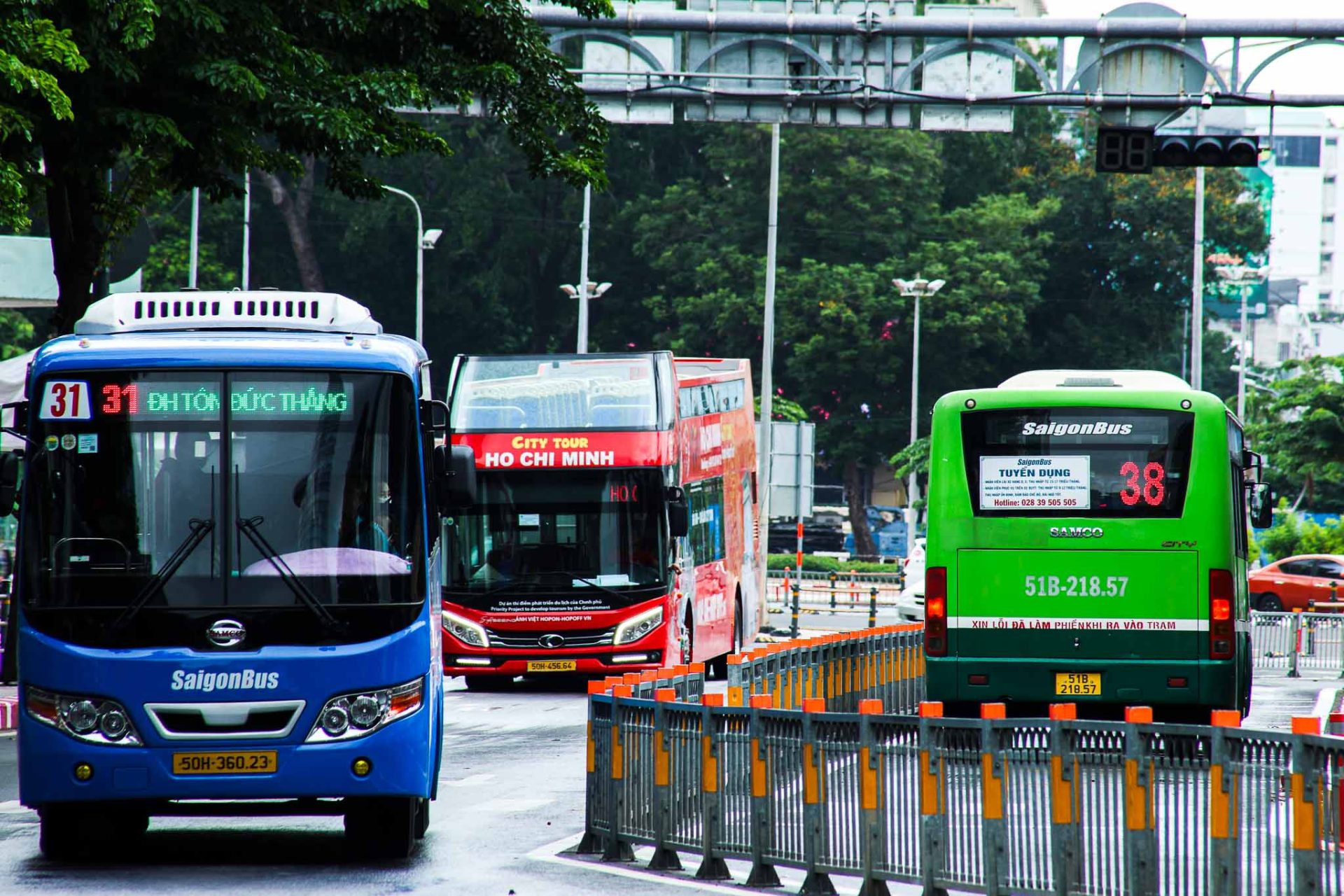 HCMC offers free bus rides on 134 routes from July - The Saigon Times
